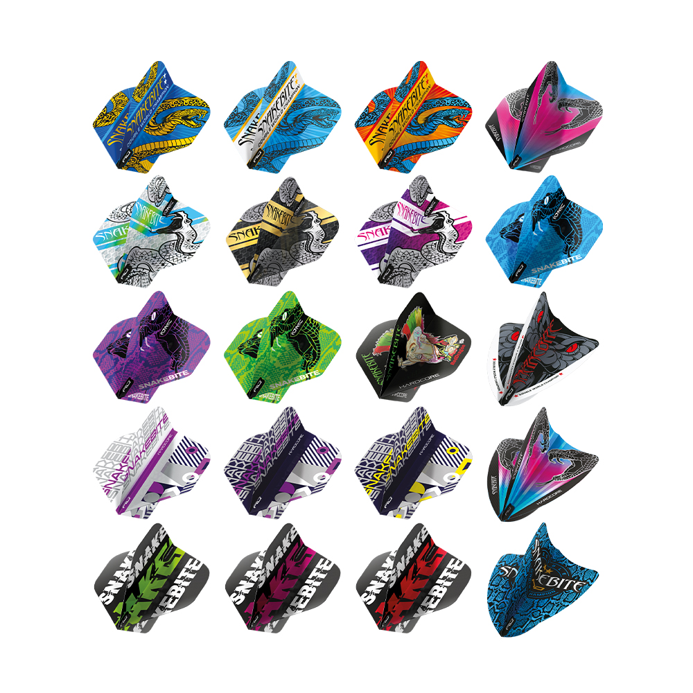 Peter Wright Snakebite Double World Champion Flight Collection – Schoondart