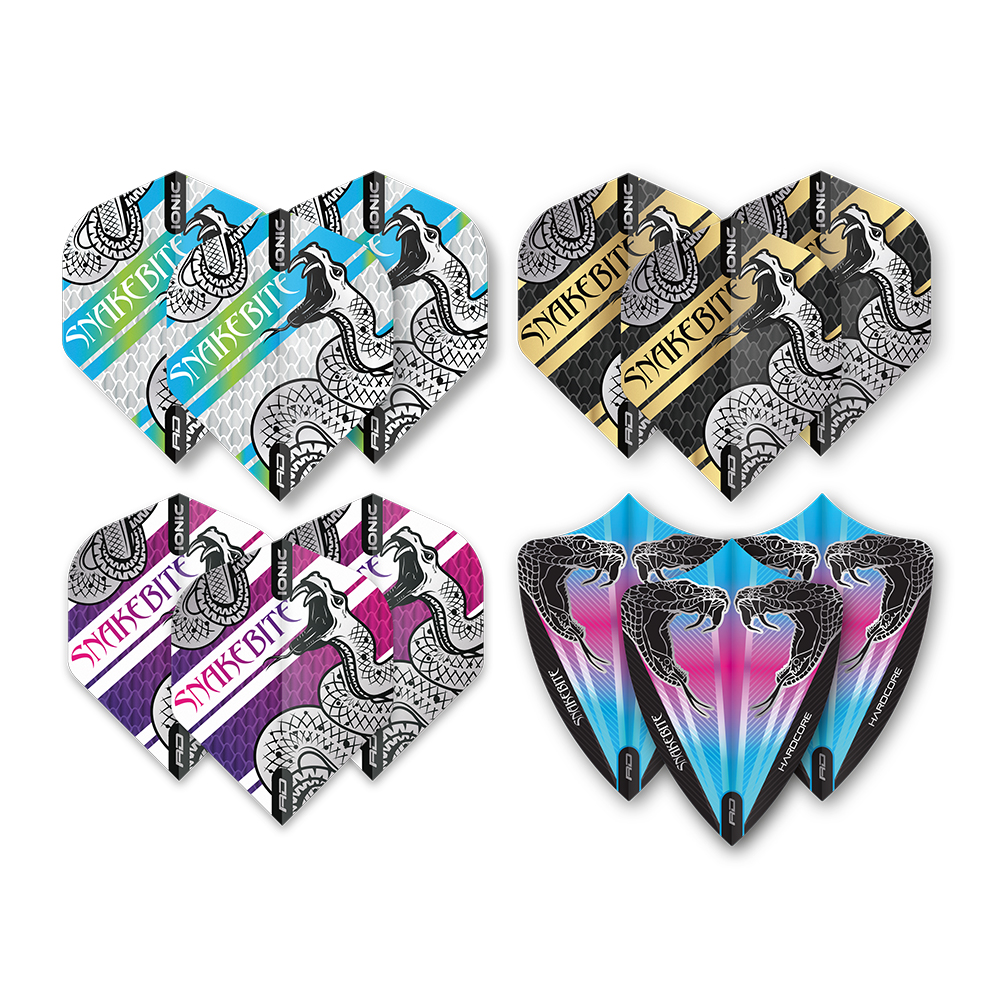 Peter Wright Snakebite Double World Champion Flight Collection – Schoondart